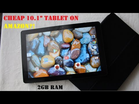 How Good Is A Cheap 10.1" HD Android Tablet w/2GB RAM On Amazon? (Winnovo VTab Unboxing)