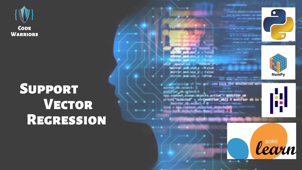 Support Vector Regression(SVR) Using Scikit-Learn | Machine Learning | Python |Code Warriors