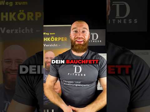 Gezielt Bauchfett verlieren, geht das? #bauchfett #ernährung #abnehmen