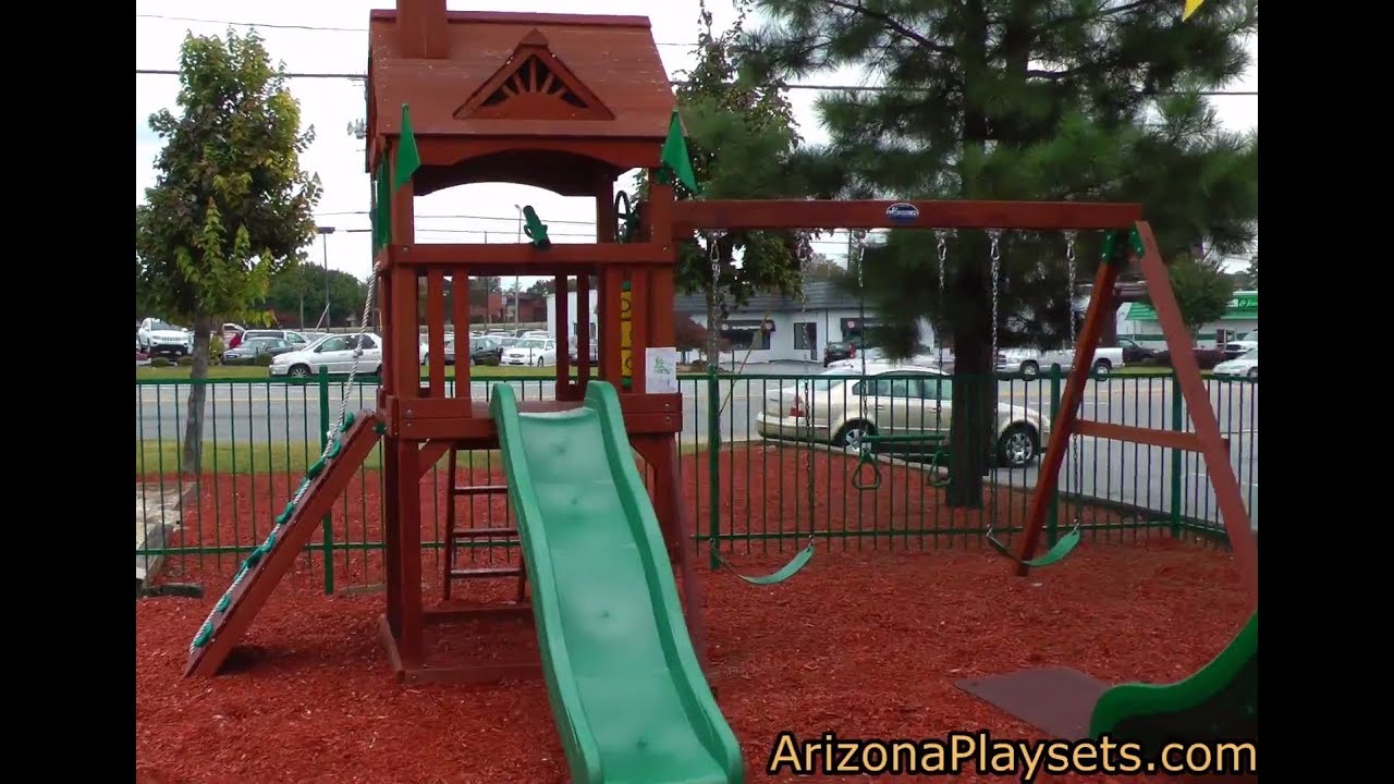 Gorilla Playsets Nantucket Swing Set Review from Arizona Playsets