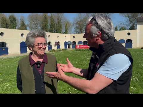 Nelly de la Guillonnière explique le Défi des Haras Grand Steeple-Chase de Paris