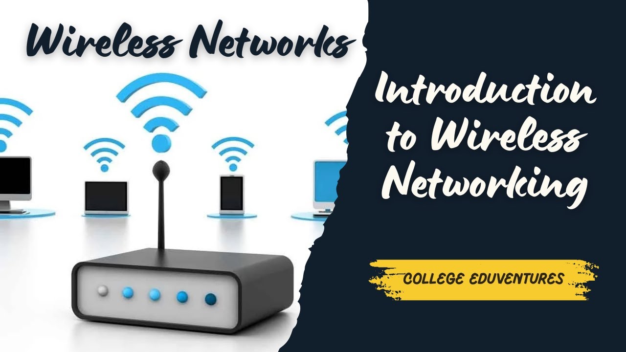 0. Introduction to wireless networking