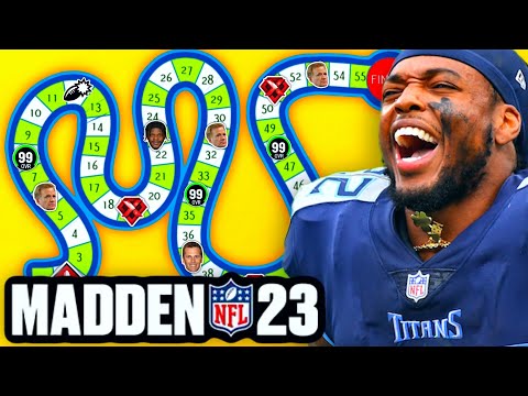 Madden 23 But it's a Board Game