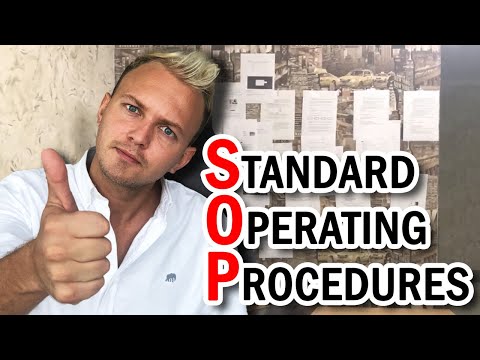 How to Create SOPs (Standard Operating Procedures) for Your Company In 2020