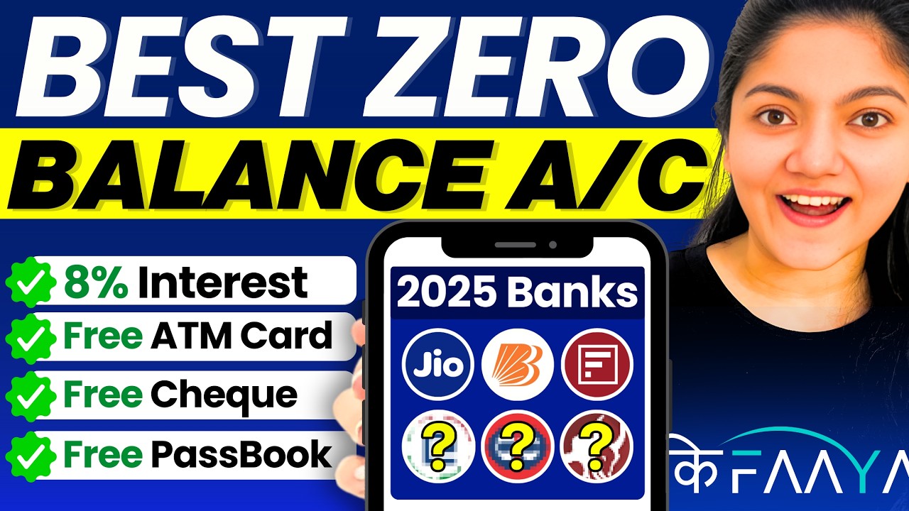Exploring the Best Zero Balance Bank Accounts for 2025 | Galaxy.ai