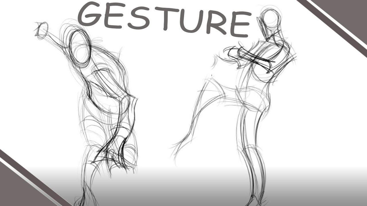 Figure Drawing Fundamentals Part 1 - Gesture