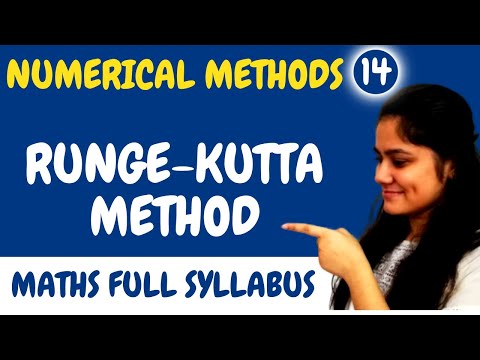 Introduction to Runge-Kutta Method|R-K Method|Numerical methods|BCA Maths|B.tech Maths||Dream Maths