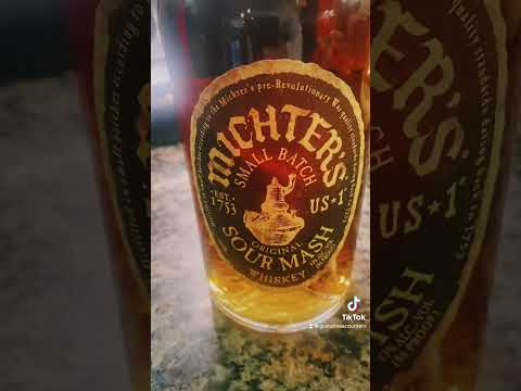 Michter’s Small Batch Sour Mash Whiskey #fyp #fypシ #dumptruck #whiskey #bourbon