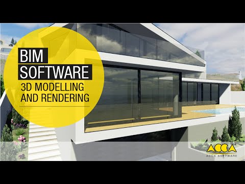 BIM Design software for the best 3D Architectural Design ACCA Edificius #26