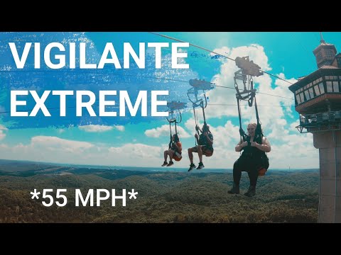 OUR FIRST TIME ZIPLINING WAS *THIS!* // Branson Adventures