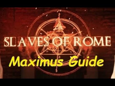 Slaves of Rome PC Game - Maximus Quests Guide
