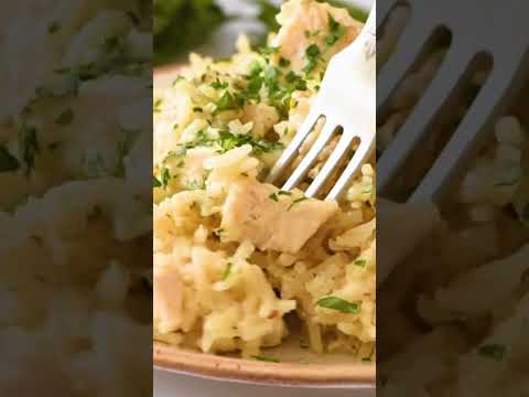 Quick and Easy One Pan Chicken and Rice Casserole - Recipe by Spaceships and Laser Beams