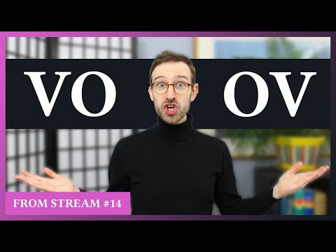 A guide to conlang word order | Conlang Tips
