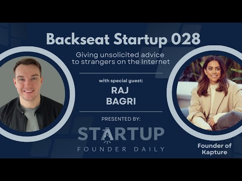 Why Did You Create Your Startup?