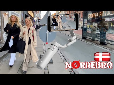 World’s Coolest Neighborhood in 2021🥇NØRREBRO / DJI OM 5 / Copenhagen, Denmark, 4K Walking Tour