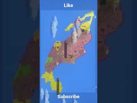 Aztecs vs Mayans Battle for Mexico - WorldBox Short