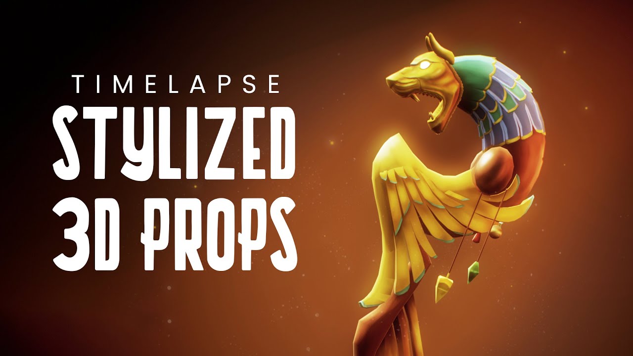 Creating Stylized Props