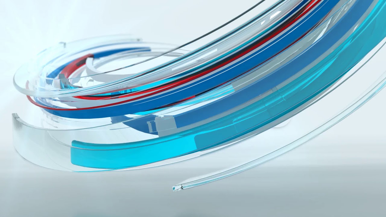 3d Ribbon Logo Reveal