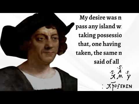 Christopher Columbus Famous Quotes