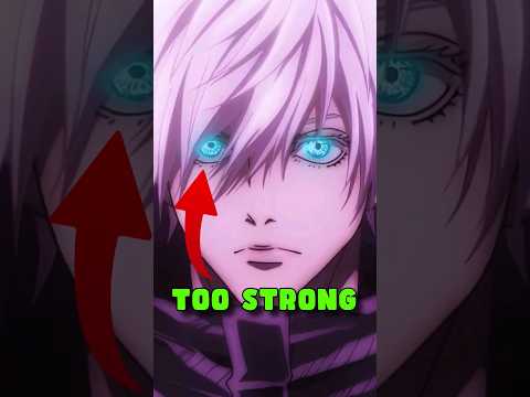 Gojo Six Eyes Are So Powerful, He Nerfs Himself on Purpose | Jujutsu Kaisen