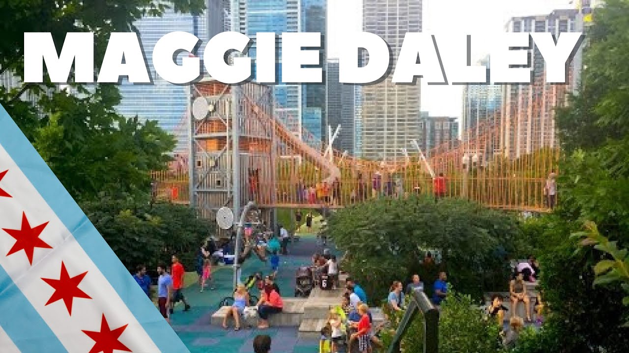 Adventures at Maggie Daley Park