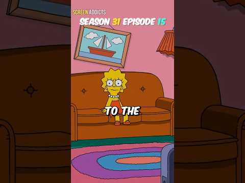 5 Times Lisa Simpson Broke The 4th Wall In The Simpsons