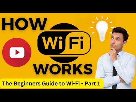 What is WIFI - How WIFI Works | The Beginners Guide to Wi-Fi | Part 1