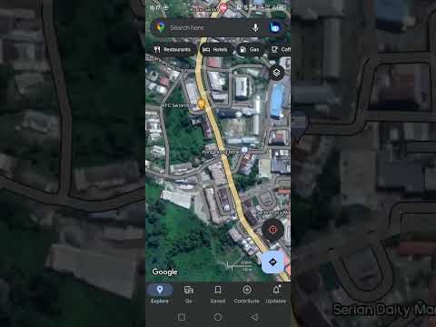 Found Serian Buffalo on Google Maps #googlemaps #googleearth #geography #malaysia #memes