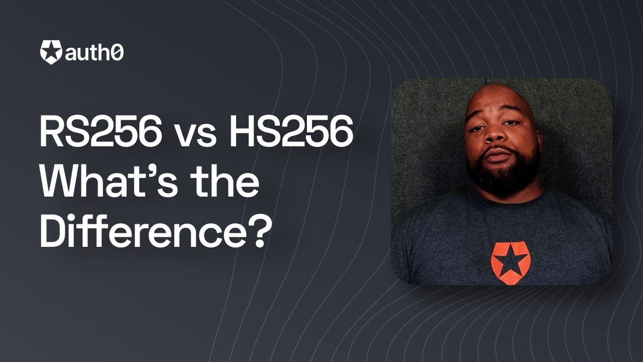 RS256 vs HS256: What's the Difference?