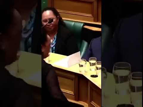 New Zealand MPs who performed protest haka in parliament given record suspensions
