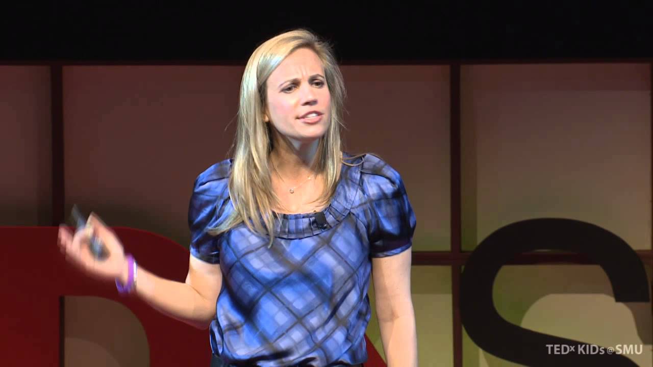 Video: Tracy Walder at TEDxKids | LAI