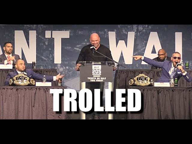 5 memorable moments between fans and fighters at a UFC press conference