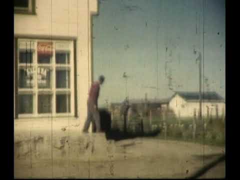 Footage of Brandon, Minnedosa, and McConnell, Manitoba, and Joe McMurchy's farm (1959)