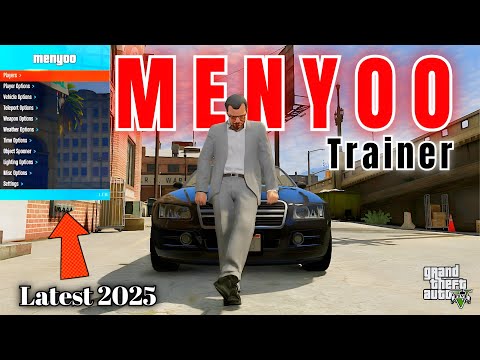 HOW TO INSTALL MENYOO TRAINER IN GTA 5 Latest 2025 || GTA 5 Modding Series..