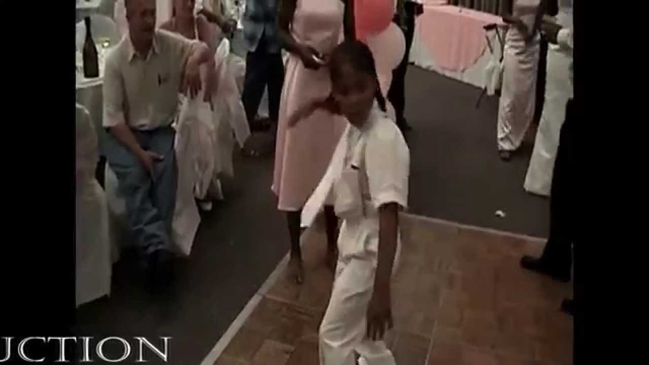 Mindless Behavior ..Roc Royal TB as he does the stripper dance party wit fam.