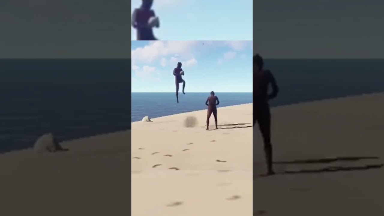 “rust in a nutshell” #rust #playrust #rustconsole #rustpc #gaming