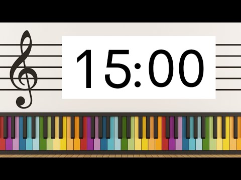 15 Minute Rotation Timer + 2 Minute Clean Up 14 Minute Music Center Timer