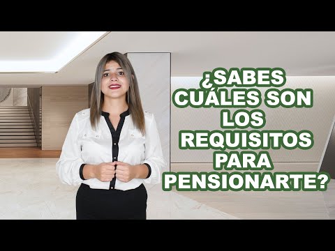 Requisitos para pensionarse por cesantía o vejez #IUSAsesores #AseguramientoIMSS