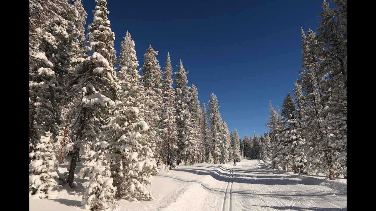 Cross Country Skiing at the Grand Mesa, Country Line Trails