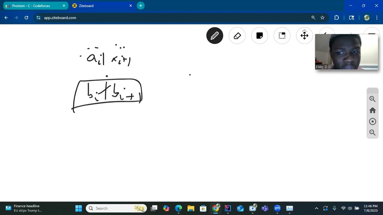 Codeforces Round 1036 (A-D) Solutions