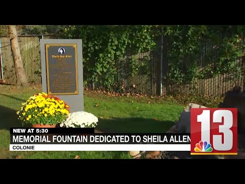 Colonie memorial dedicated to teen murdered in 1970