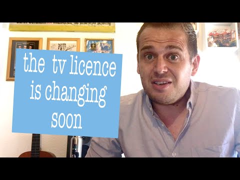 Change Is Coming To The BBC & The TV Licence Fee