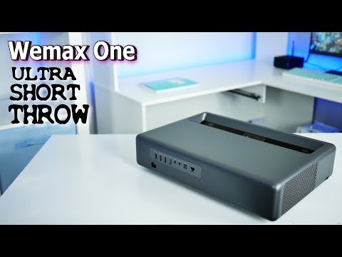 Best Ultra Short Throw Laser Projector 2018 | Wemax One Home Theater Review
