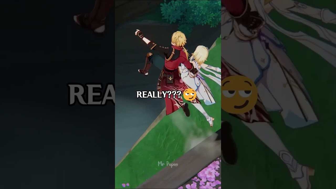 Aether Mains Are Having All The Fun Meanwhile, Lumine 😭