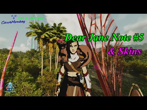 Steam Community :: Video :: ARK Ascended : Dear Jane Note #5 & Skins