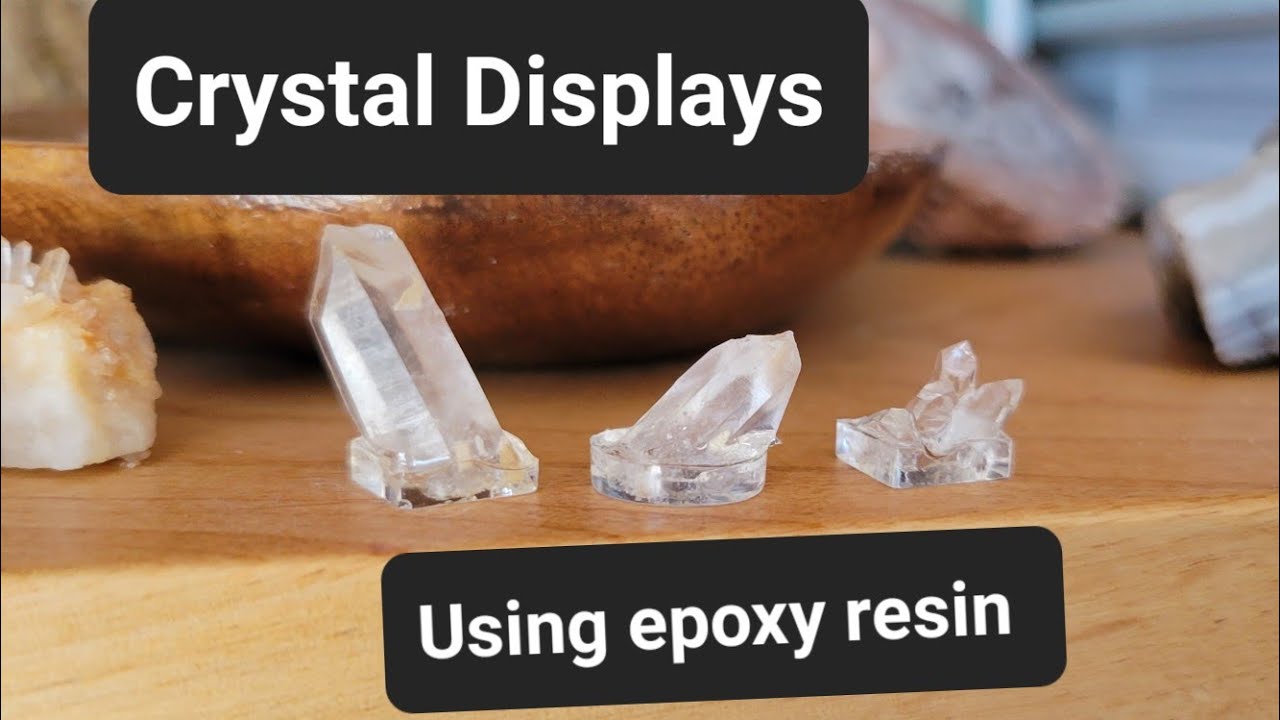 Making Some Quartz Crystal Displays