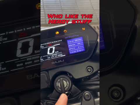Bajaj Pulsar NS400Z - Console Best in segment! #bajaj