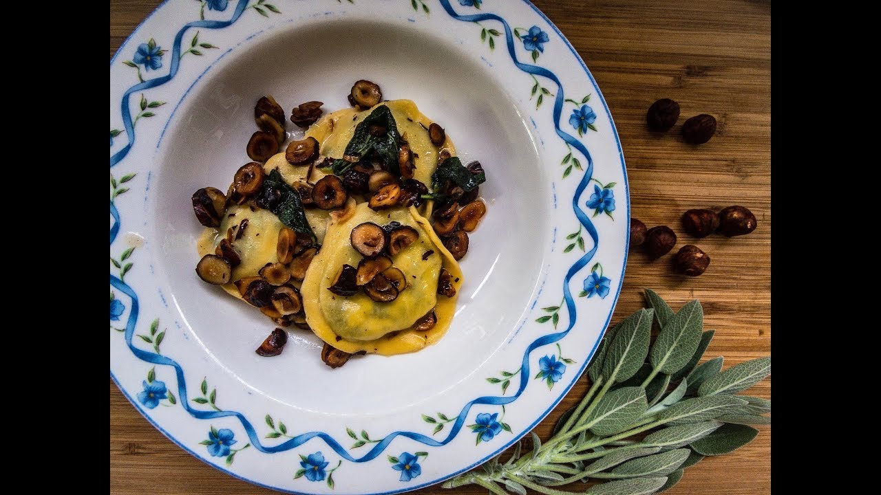 Spinach Ricotta Ravioli Recipe