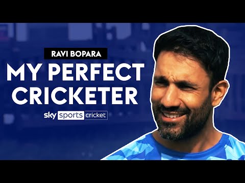 "Sachin Tendulkar is my idol!" | My Perfect Cricketer with Ravi Bopara