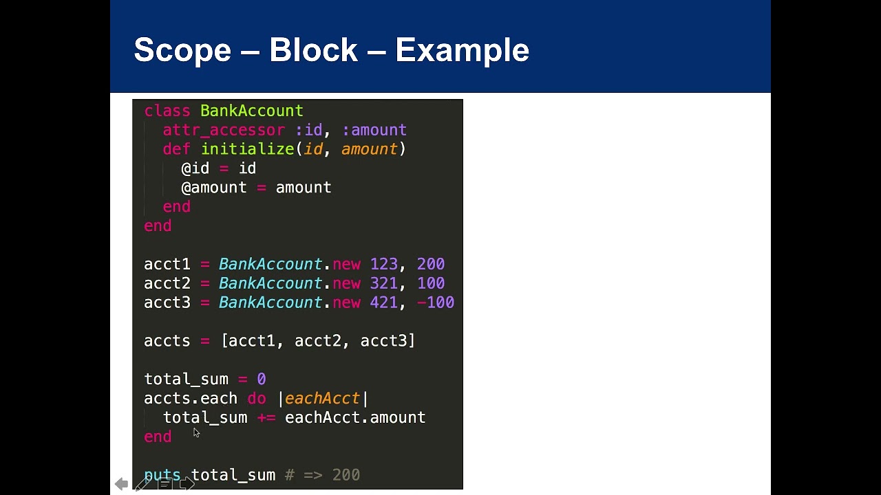 Scope (11) || Learn Ruby